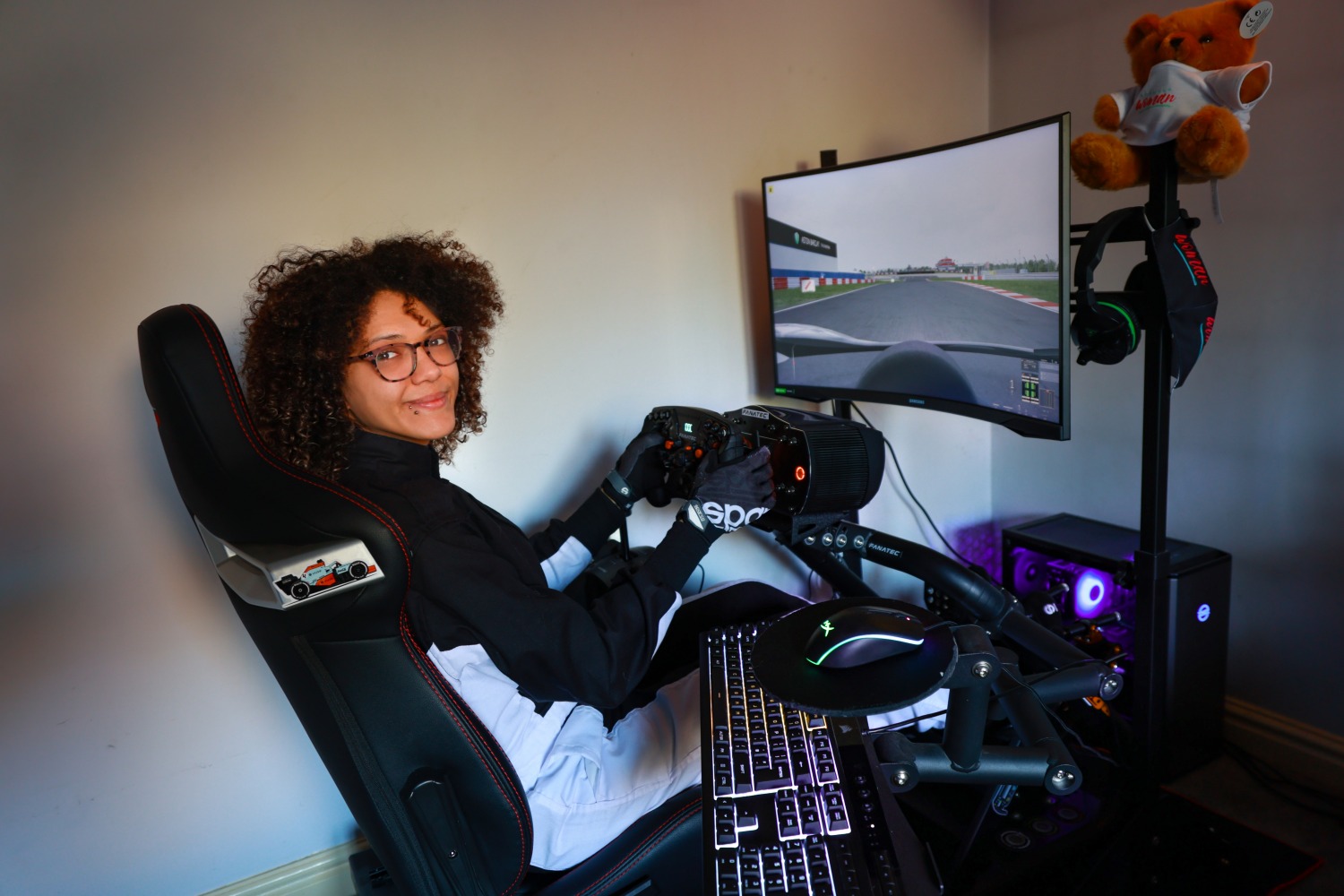 Beki aims for motorsport stardom after winning place in final ...