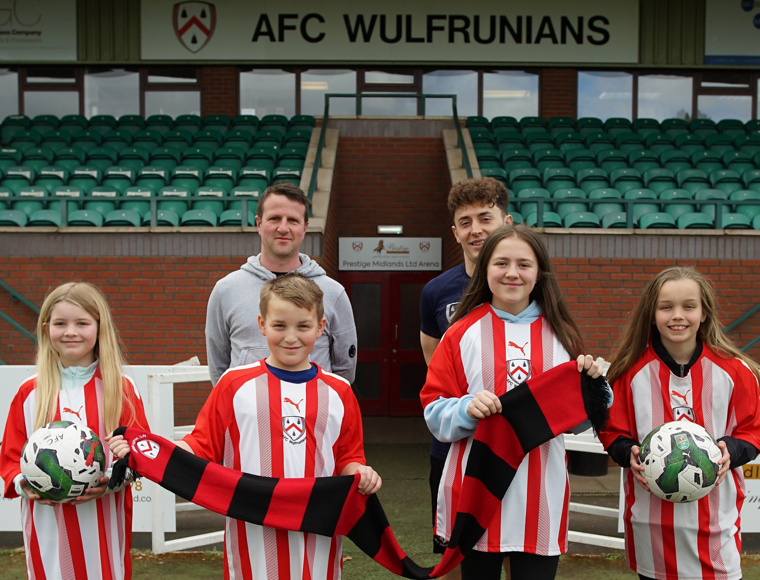 Historic Wolverhampton football club launches youth academy - Publicity ...